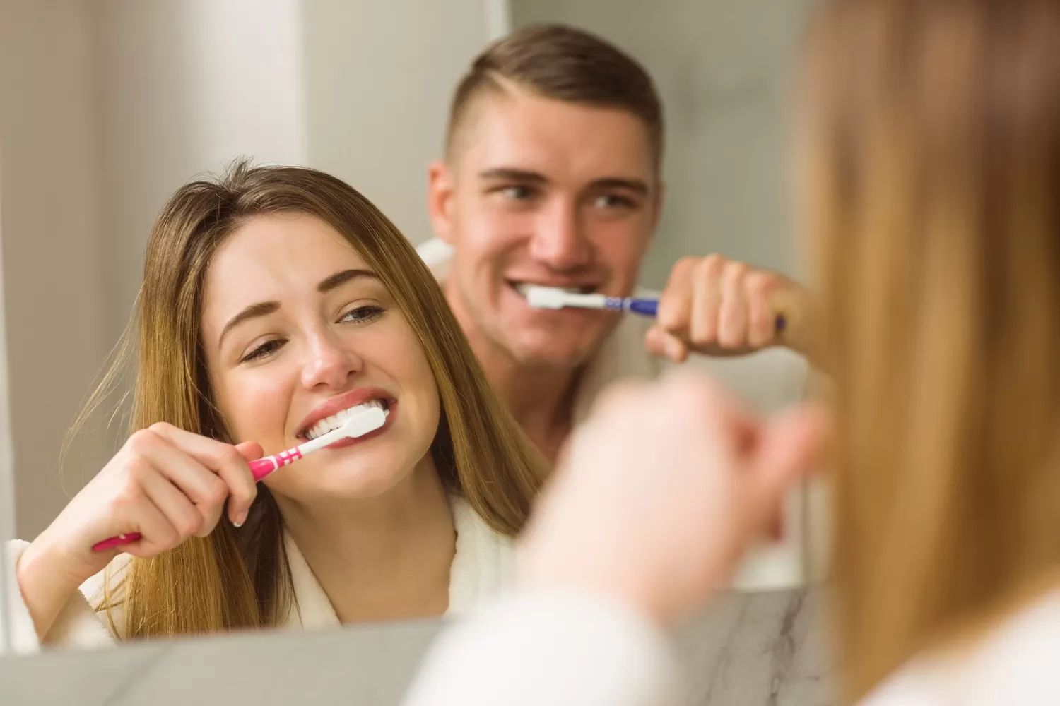Can You Really 'Brush Teeth Without Toothpaste?'